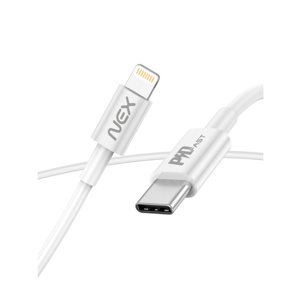Cable Nex USB-C a Lightning - Metro.pe