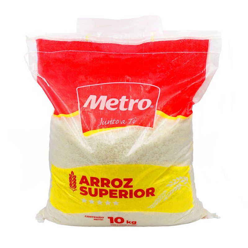 Arroz Superior Metro 10kg - Metro.pe