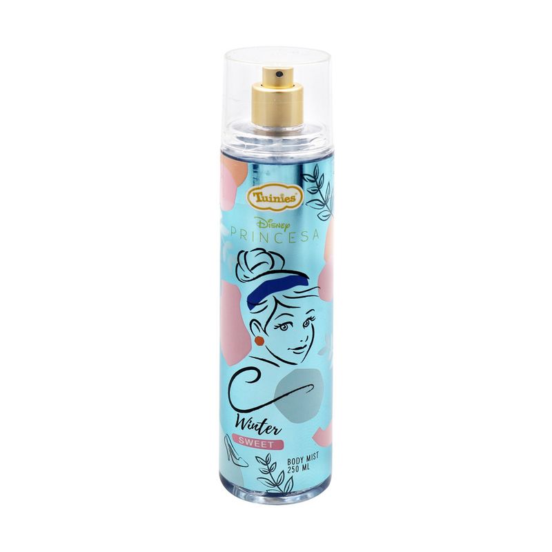 Body Mist Tuinies Disney Princesa Winter Sweet 250ml - Metro.pe