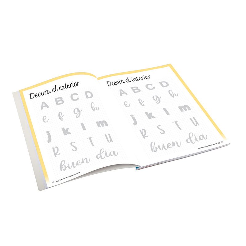 Pack Mundo Lettering Artesco + Resaltador Met x4 - Metro.pe