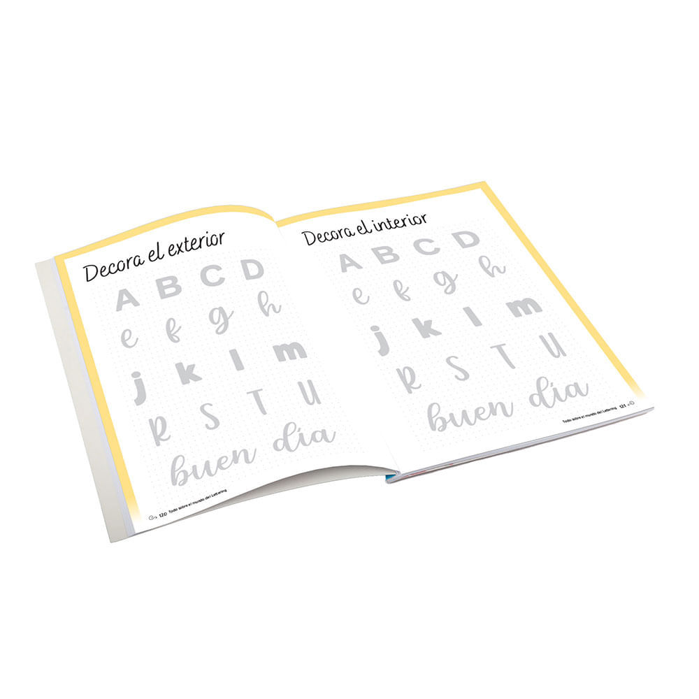 Pack Mundo Lettering Artesco + Resaltador Met x4 - Metro.pe