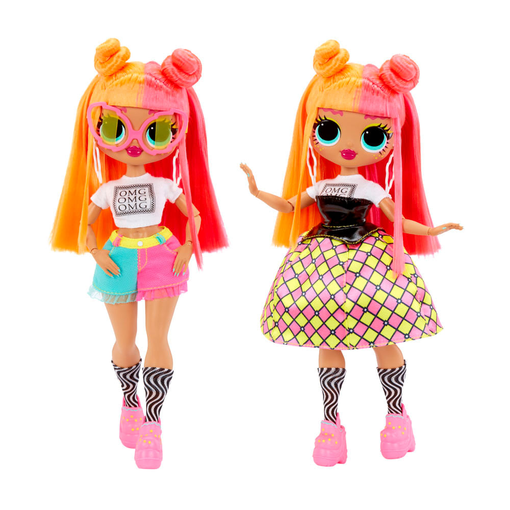 Muñeca L.O.L. Surprise OMG HoS Neonlicious - Metro.pe