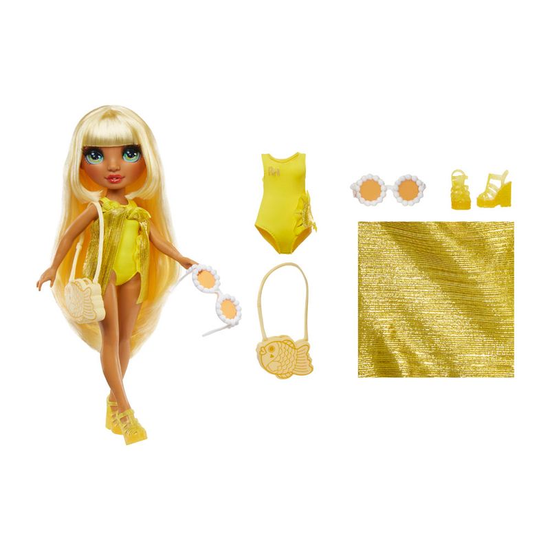 Muñecas Rainbow High Swim And Style Fashion Metrope