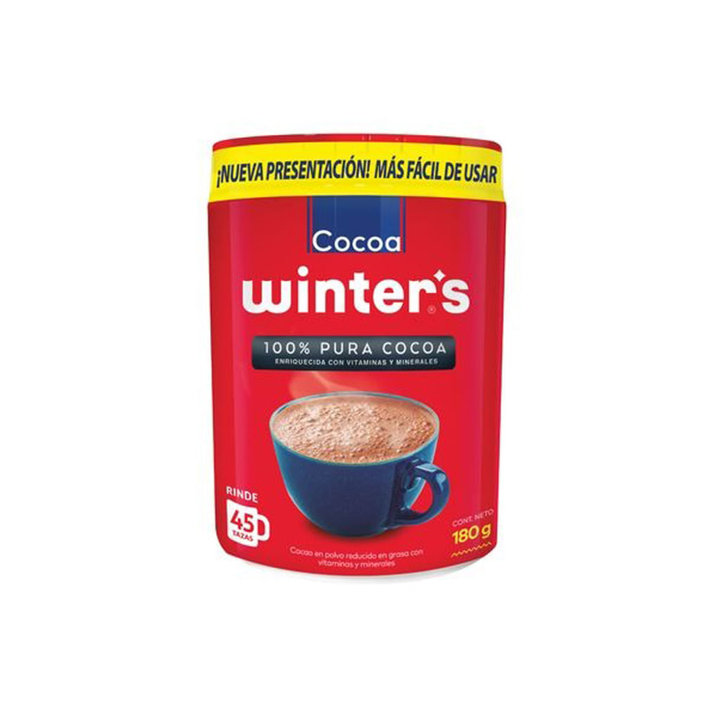 Cocoa Winter's 180g - Metro.pe