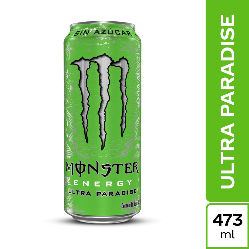 Bebida Energizante Monster Ultra Paradise Lata 473ml - Metro.pe