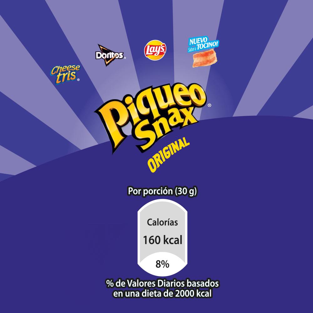 Piqueo Snax Original Frito Lay 260g - Metro.pe