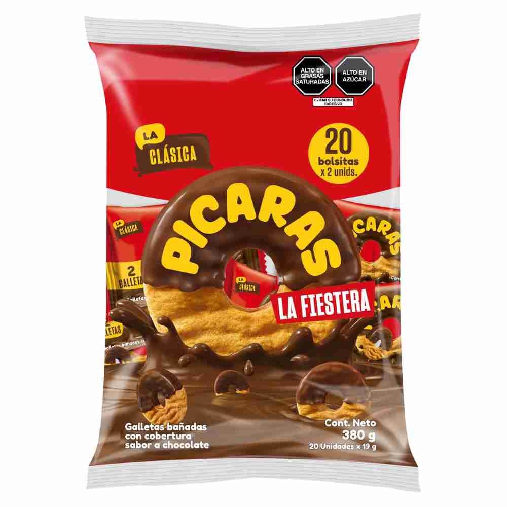 Galletas Pícaras La Clásica 20un - Metro.pe