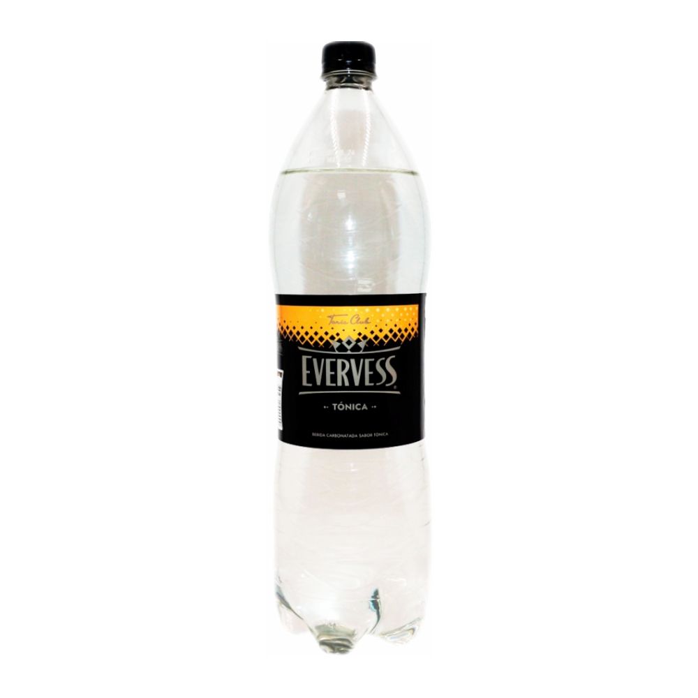 Agua Tónica Evervess Botella 1.5L - Metro.pe