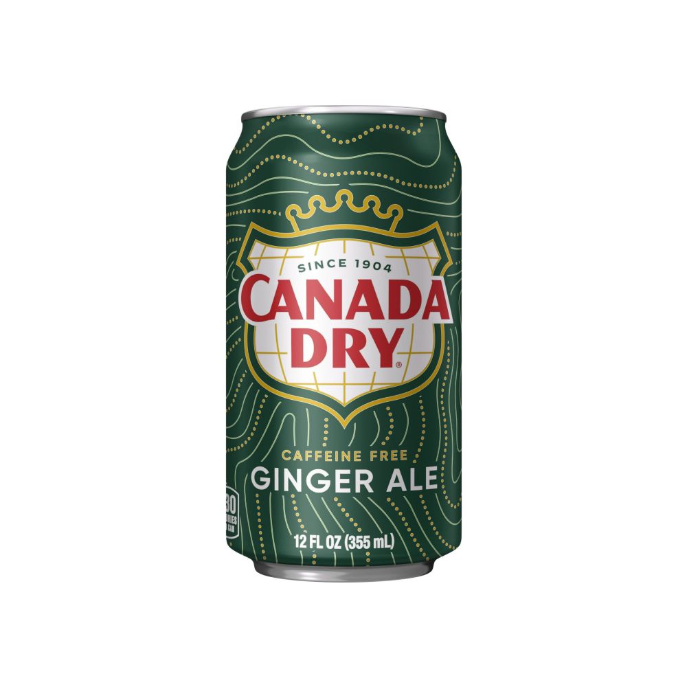Gaseosa Canada Dry Ginger Ale Lata 355ml - Metro.pe