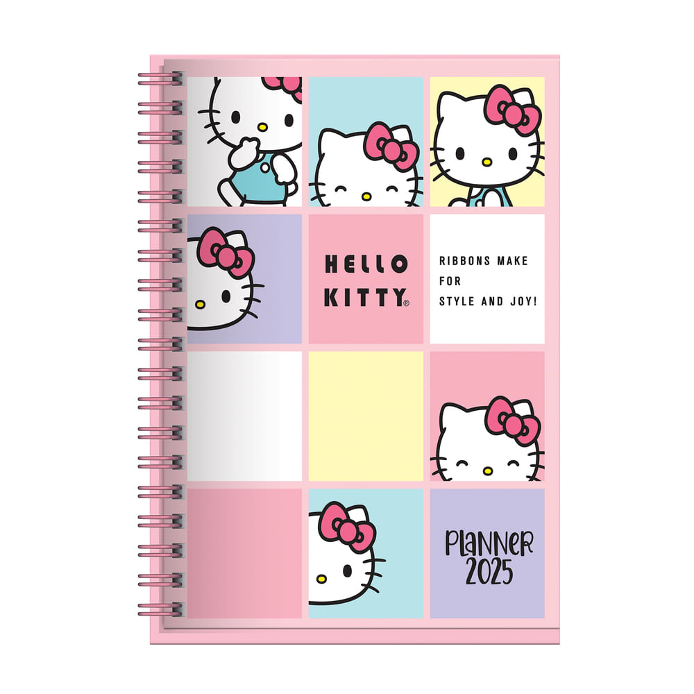Brief Planner Dgnottas 2025 Hello Kitty - Metro.pe