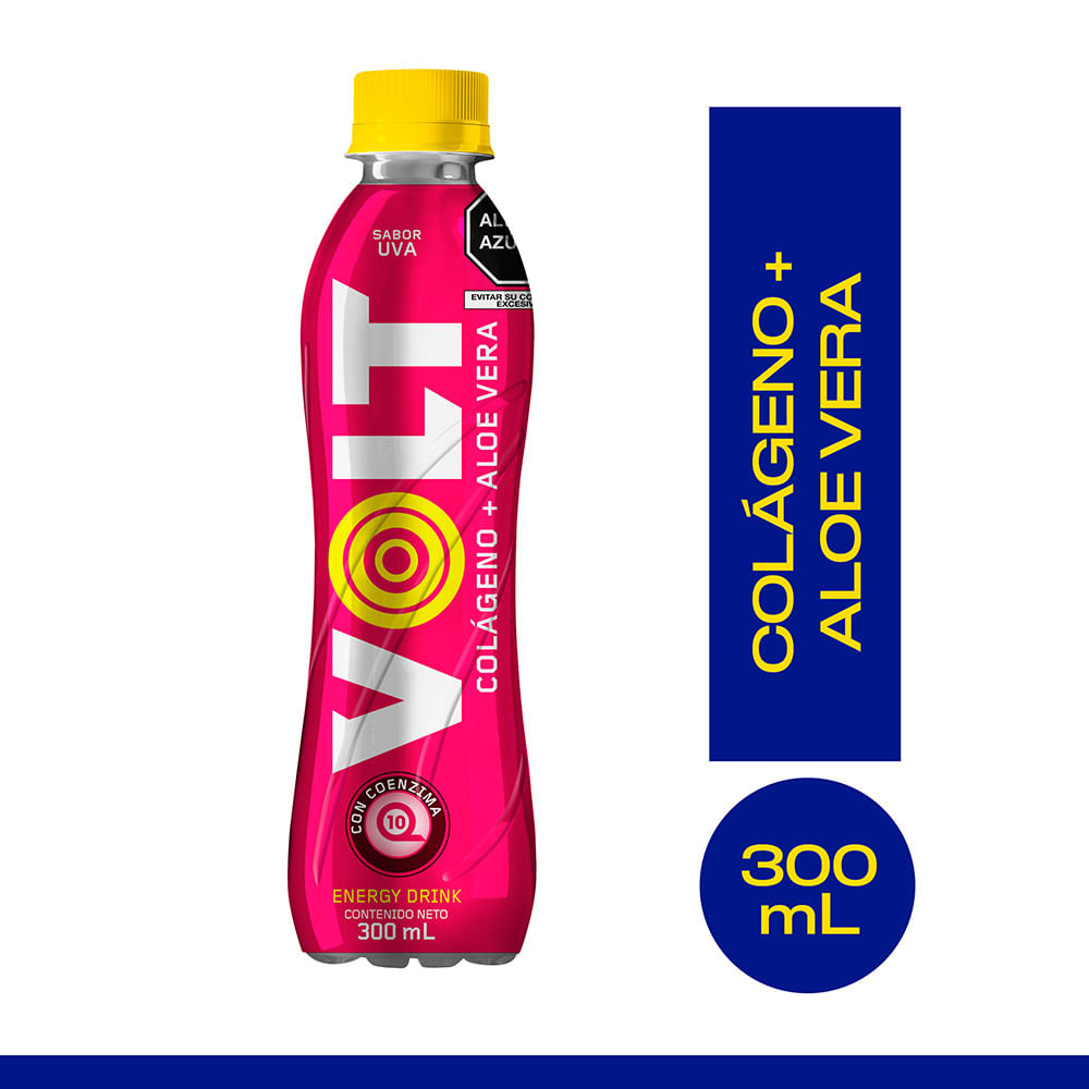 Energizante Volt Pink 300ml - Metro.pe