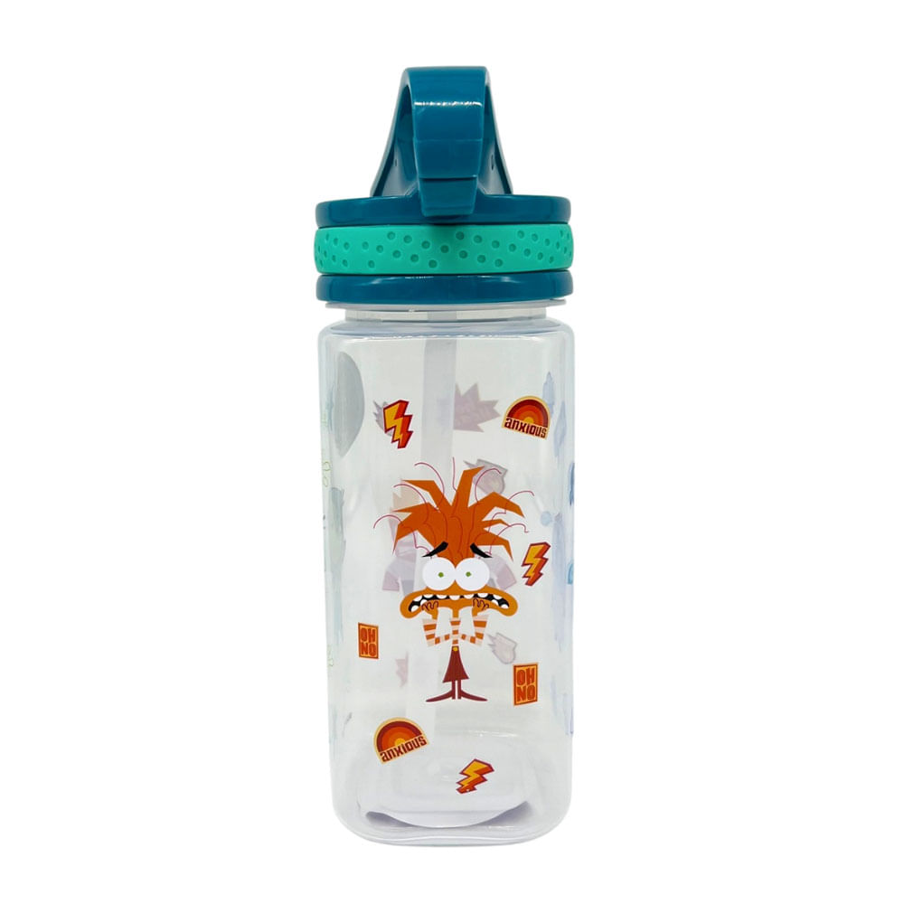 Botella Disney Cuadrada Intensamente - Metro.pe