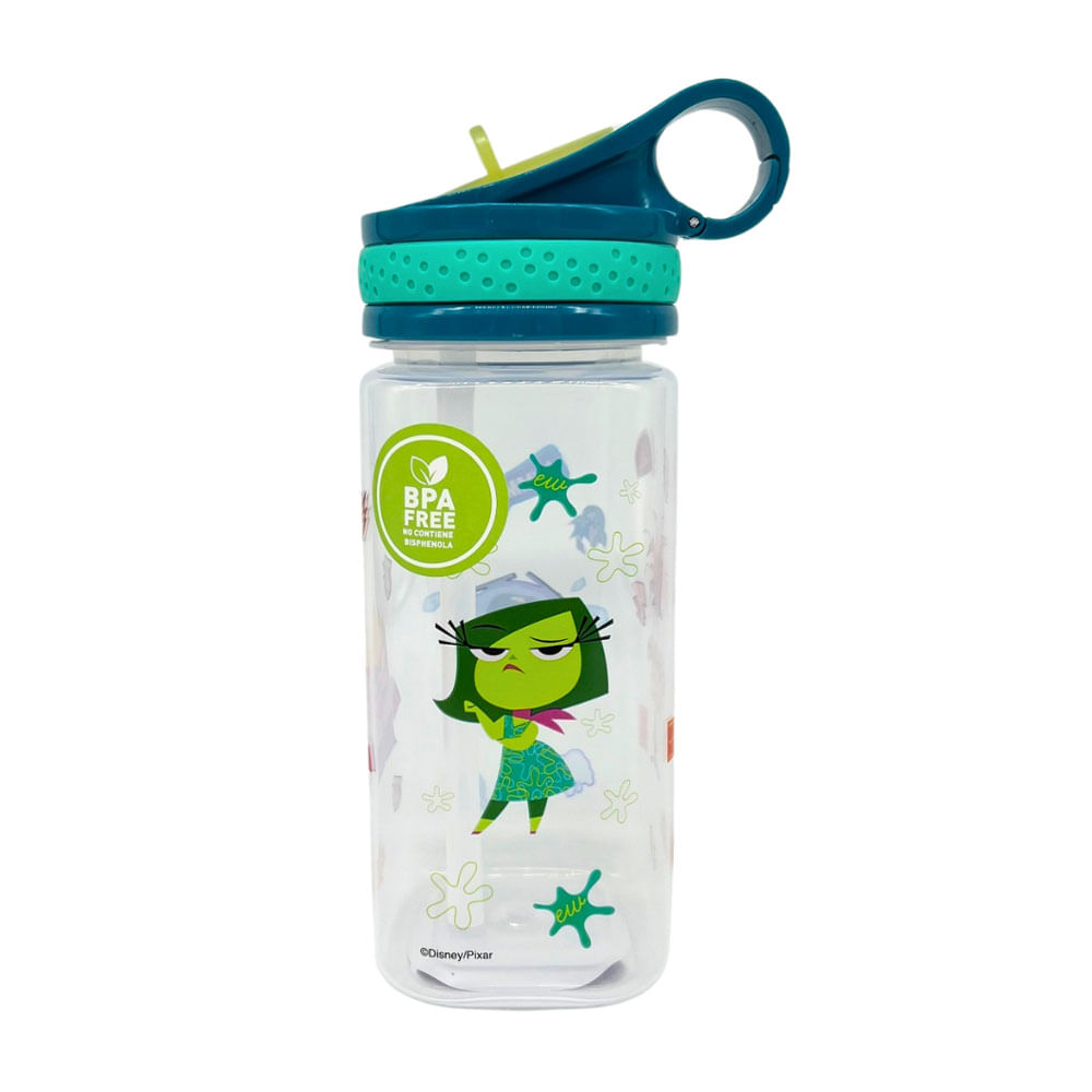 Botella Disney Cuadrada Intensamente - Metro.pe