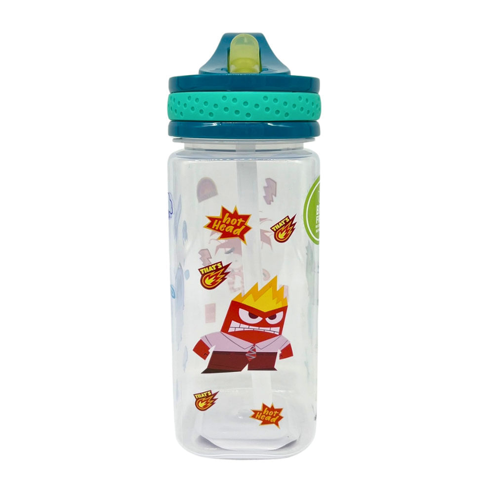 Botella Disney Cuadrada Intensamente - Metro.pe