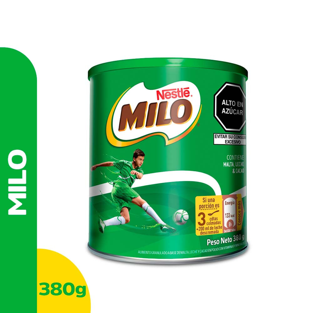 Alimento Granulado Milo Activ-Go 380g - Metro.pe