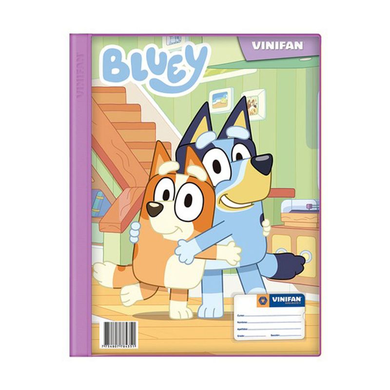 Folder Vinifan Fantasía a4 Bluey - Metro.pe