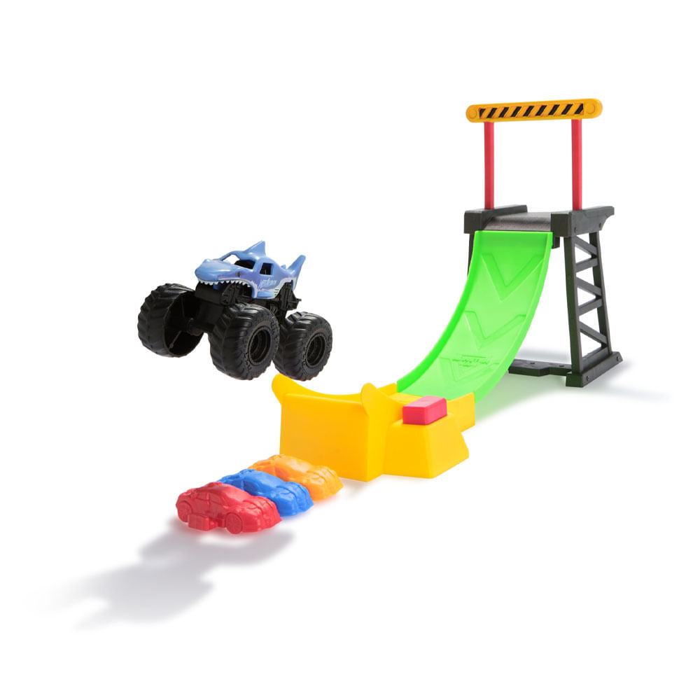 Set Rampa Mini Monster Jam - Metro.pe