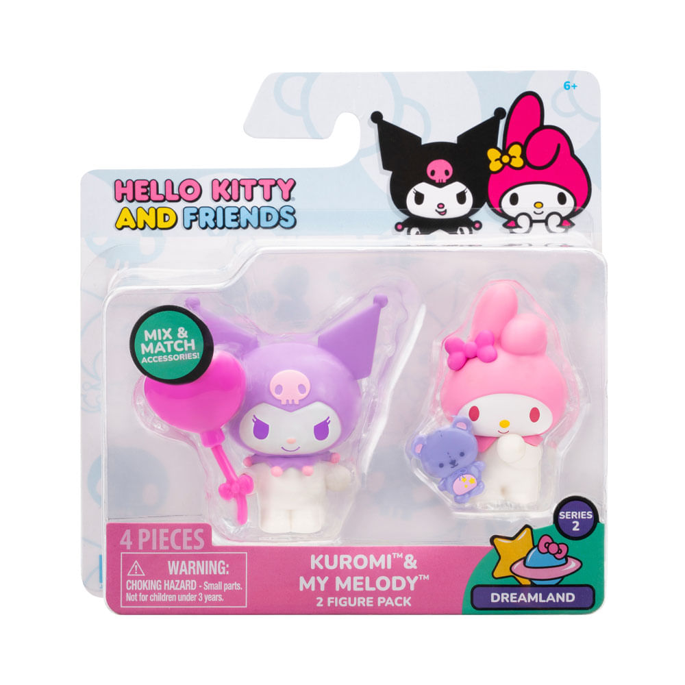Pack x2 Figuras Hello Kitty - Metro.pe