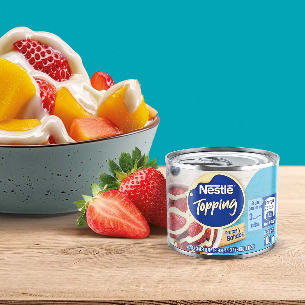 Condensada Topping Nestle 100g - Metro.pe