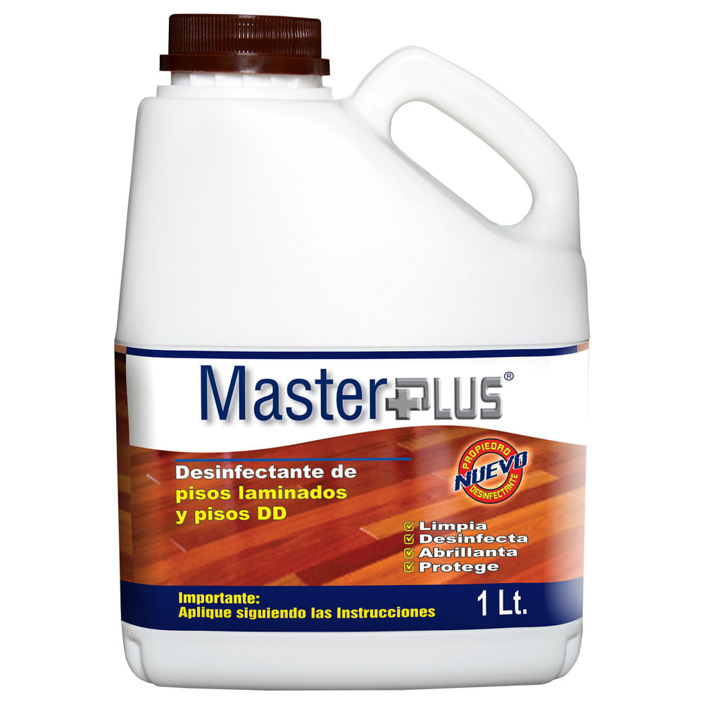 Desinfectante de Pisos Laminados y DD Master Plus 1L - Metro.pe
