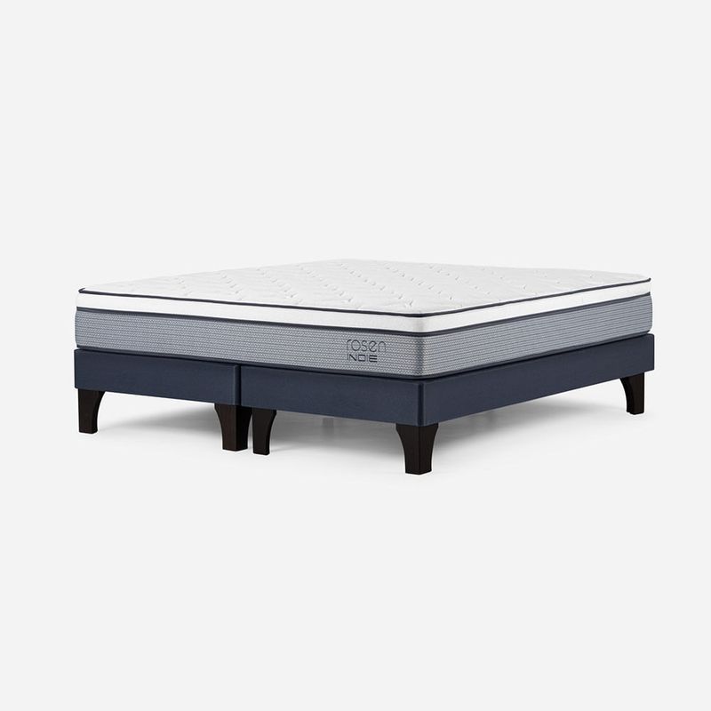 Cama Rosen Indie Issey Niebla King - Metro.pe