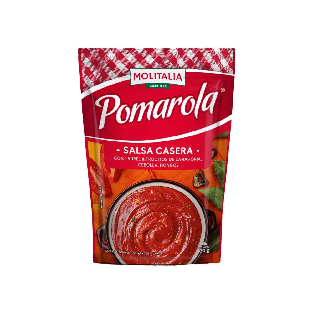 Salsa Casera Molitalia 170g - Metro.pe