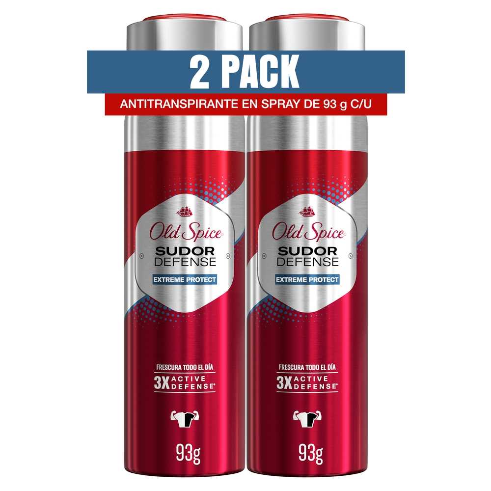 Twopack Antitranspirante en Aerosol Old Spice Extreme Protect 150ml ...