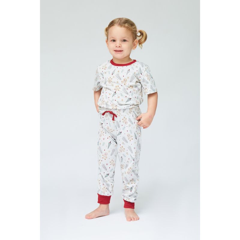Pijama Navideña Infantil Lima Basics Talla 4 - Metro.pe