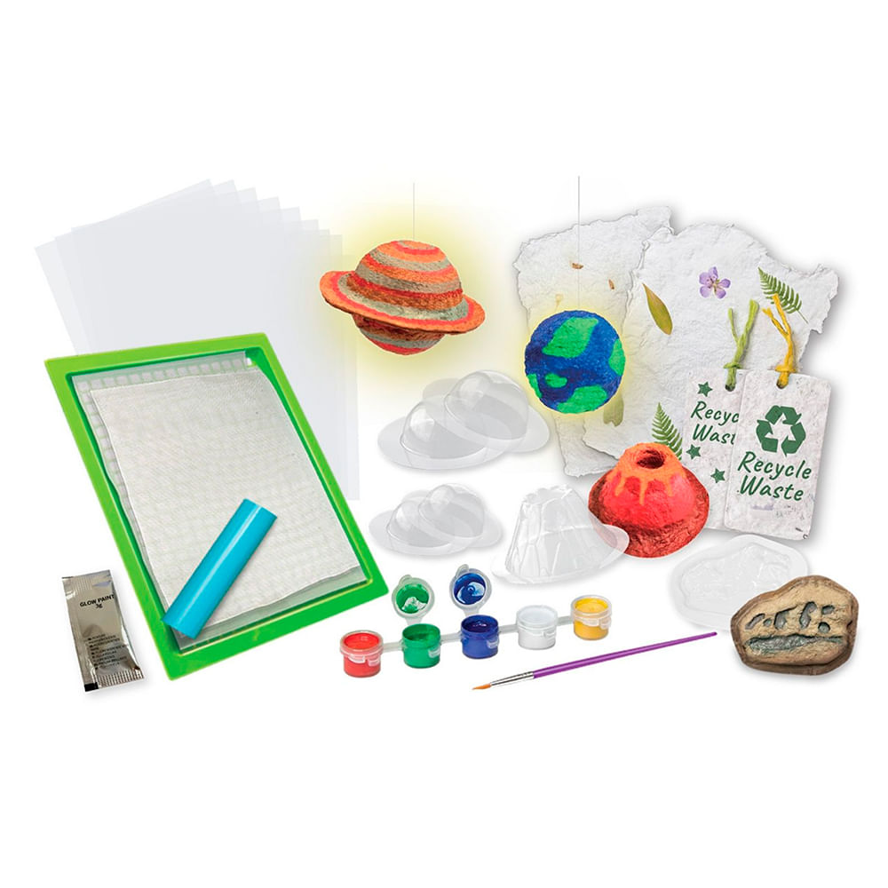 Set Crea y Decora Papel Reciclado Diy - Metro.pe