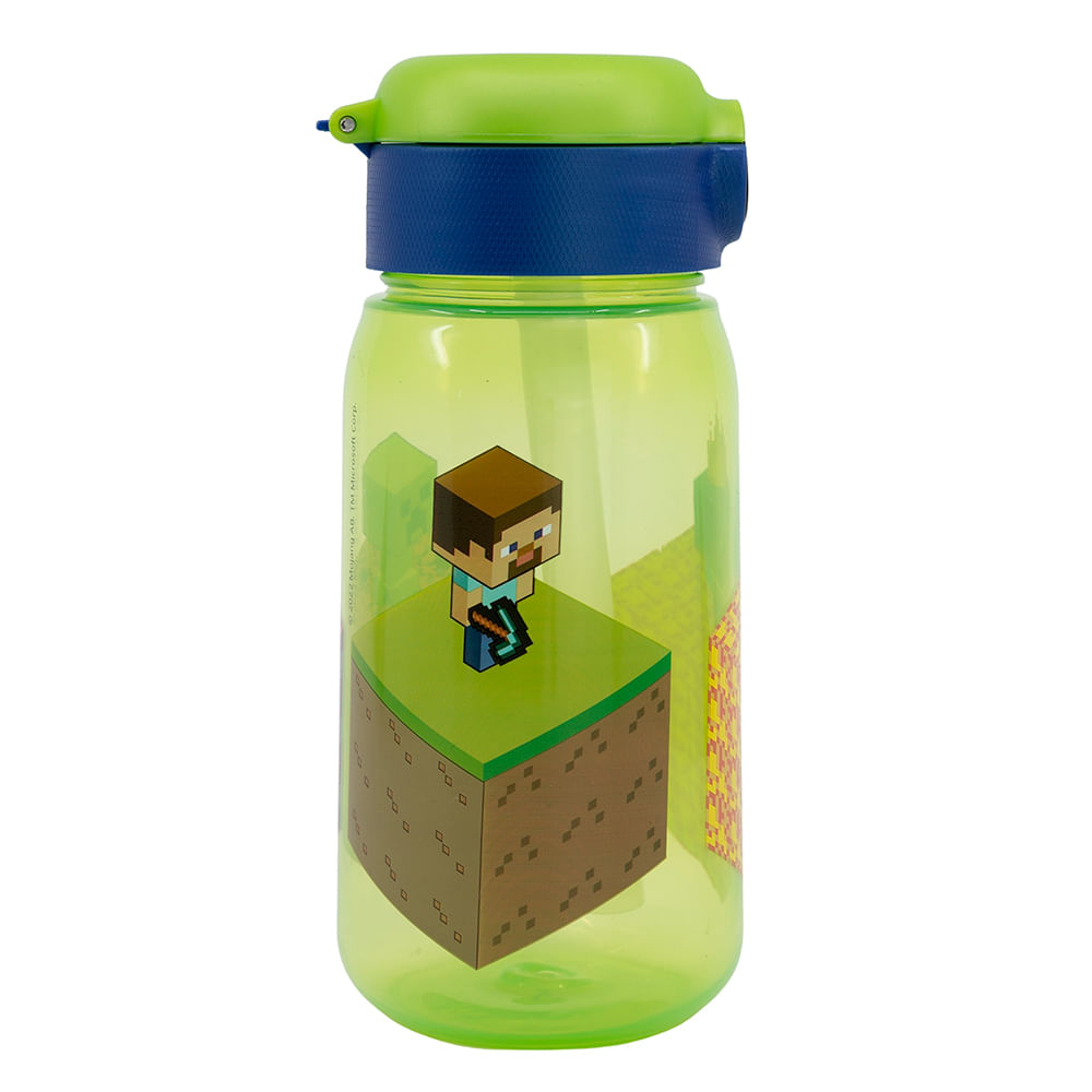 Botella Stor Active 510ml Minecraft - Metro.pe