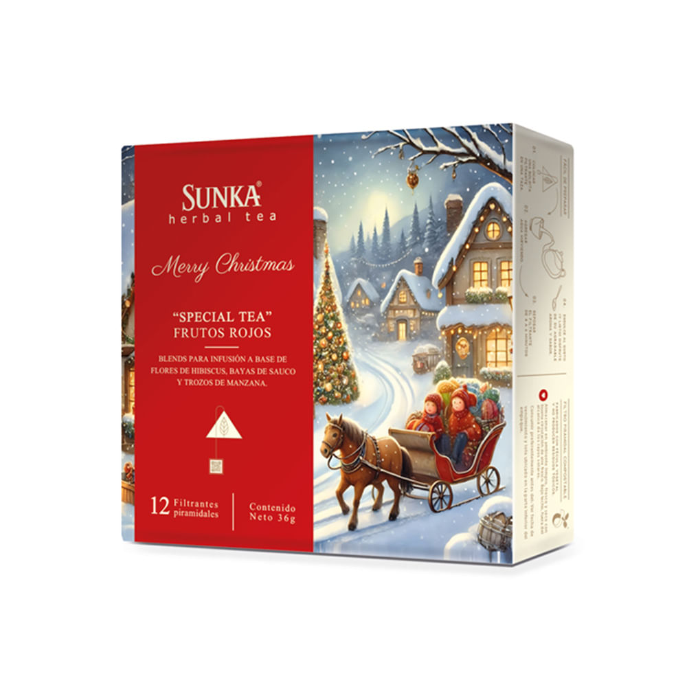 Infusión Sunka Special Frutos Rojos 12un - Metro.pe