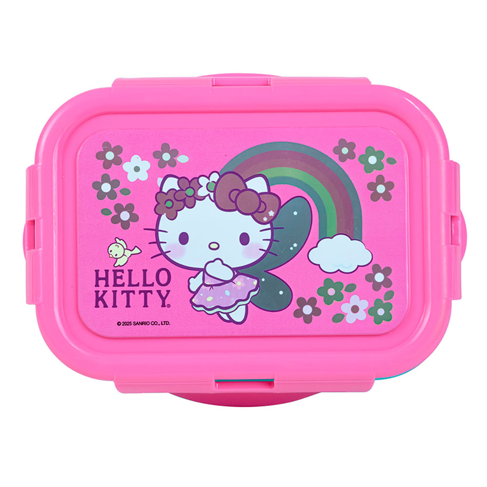 Taper Rectangular Scool Hello Kitty 350ml - Metro.pe
