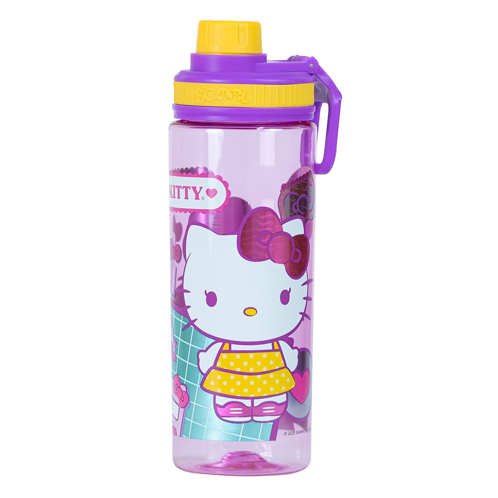 Botella Scool Rosca Hello Kitty 600ml - Metro.pe