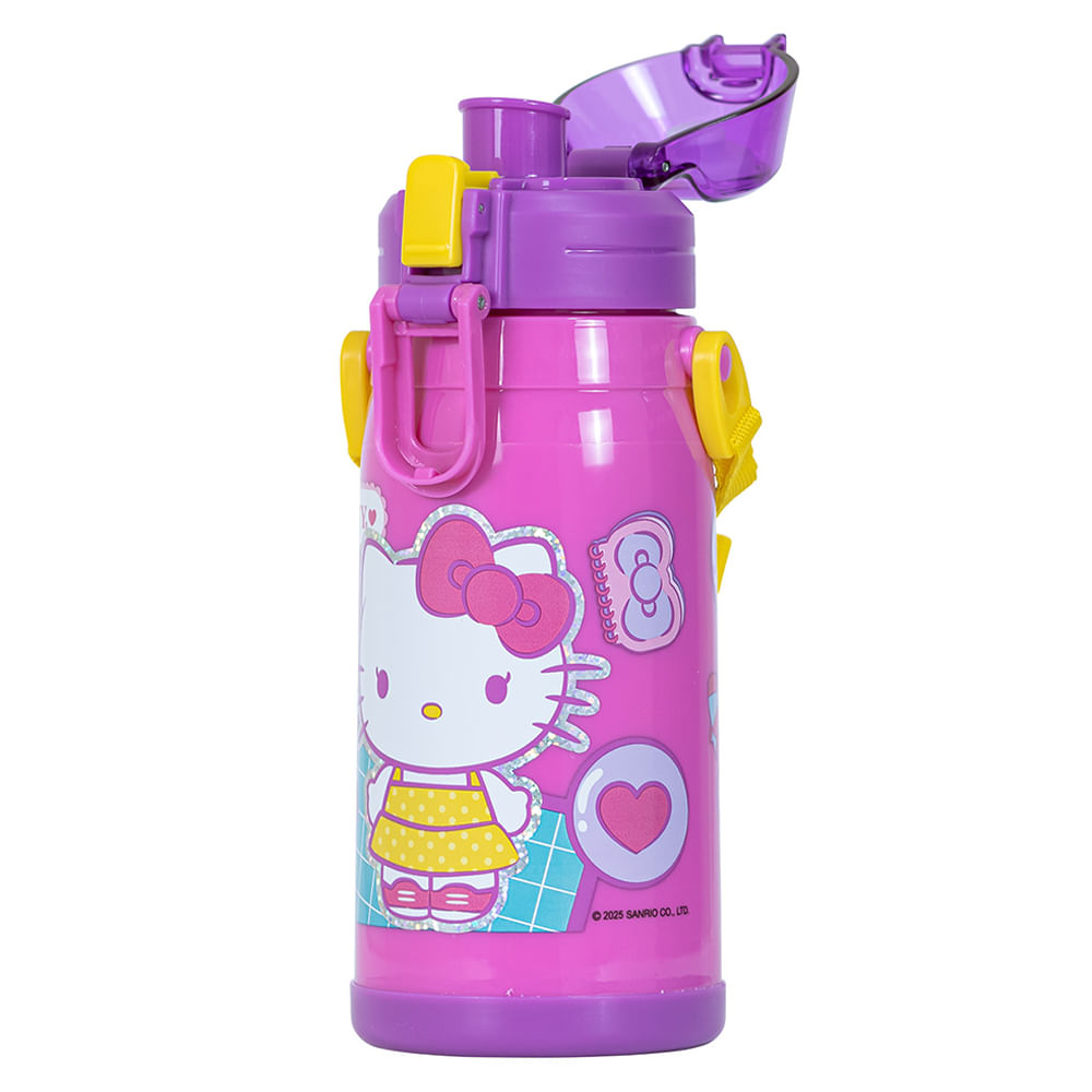 Botella Scool Térmica Caña Hello Kitty 400ml - Metro.pe