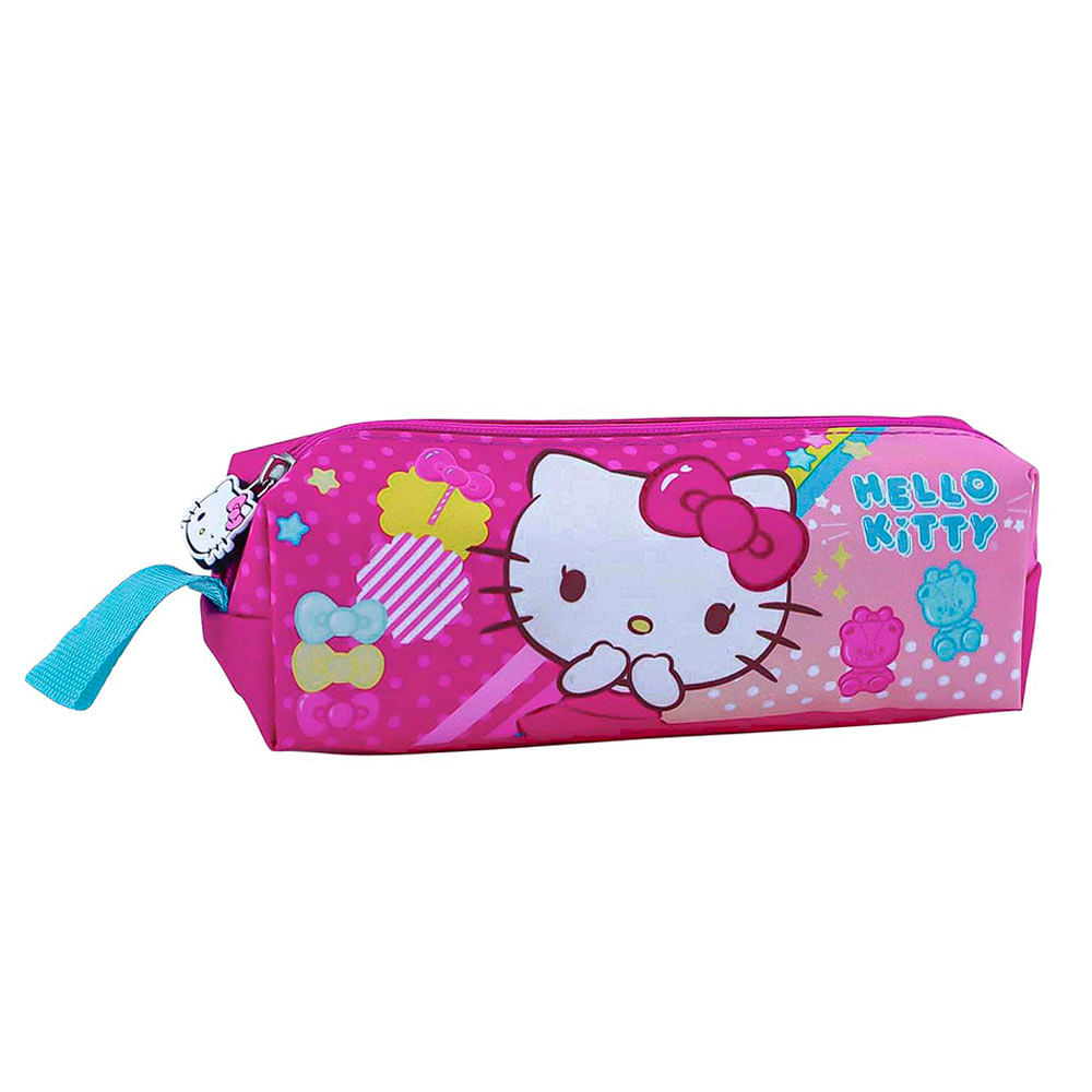 Cartuchera Kombat Rectangular Hello Kitty - Metro.pe