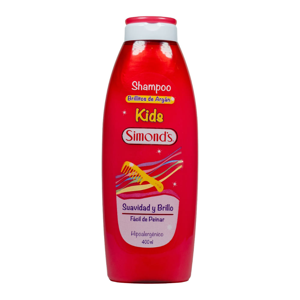 Shampoo Infantil Simond's Kids Brillitos de Argán 400ml - Metro.pe