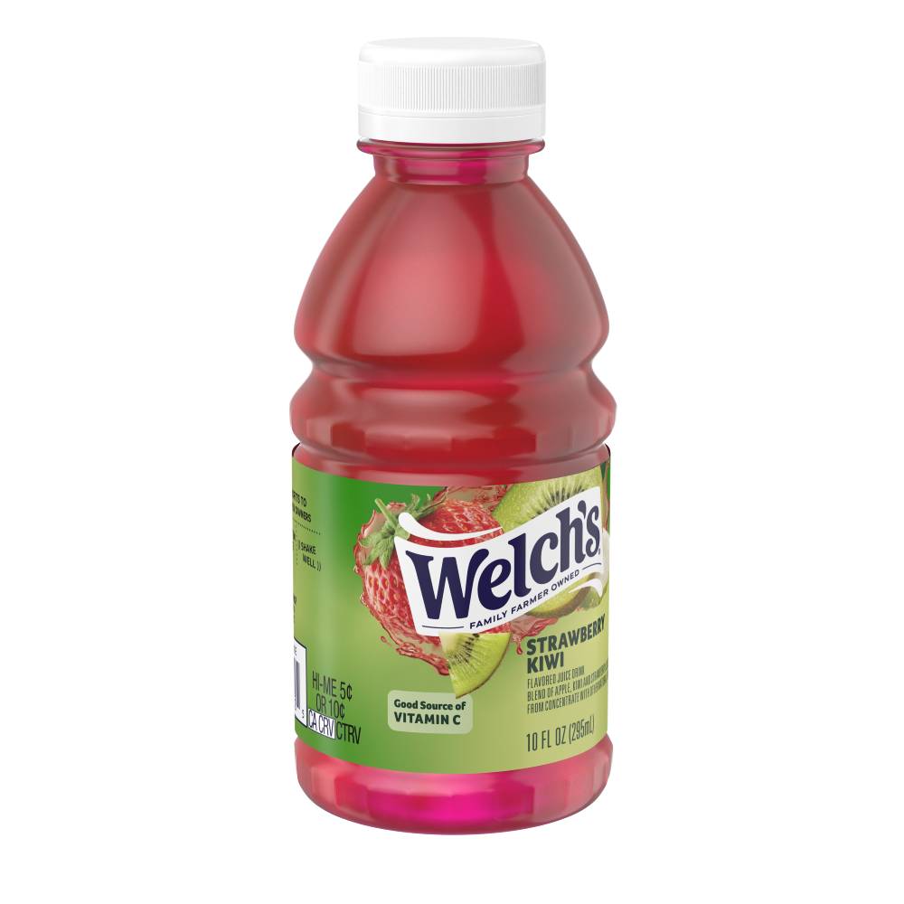Juice Cocktail Welch's Strawberry Kiwi 295ml - Metro.pe