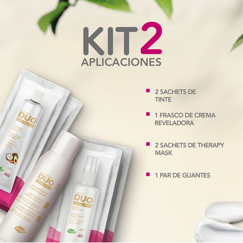 Tinte para Cabello Duo Color Nutrition 5 Castaño Claro - Metro.pe