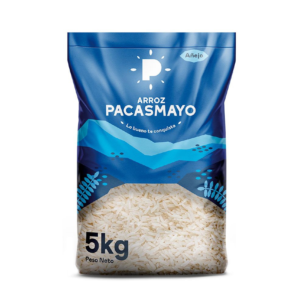 Arroz Pacasmayo Añejo 5kg - Metro.pe