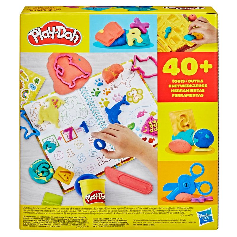 Set Masa Moldeable Play-Doh Diversión en Escuela - Metro.pe
