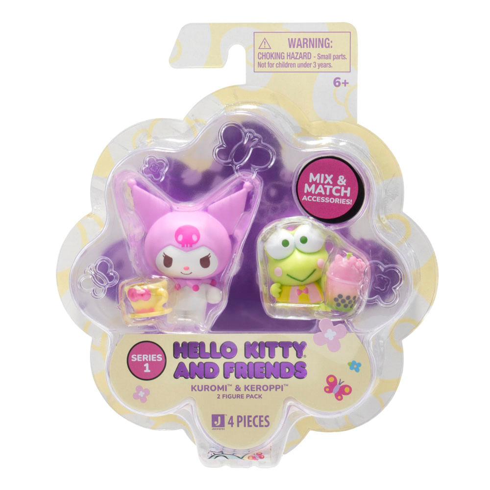 Pack x2 Figuras Spring Hello Kitty - Metro.pe