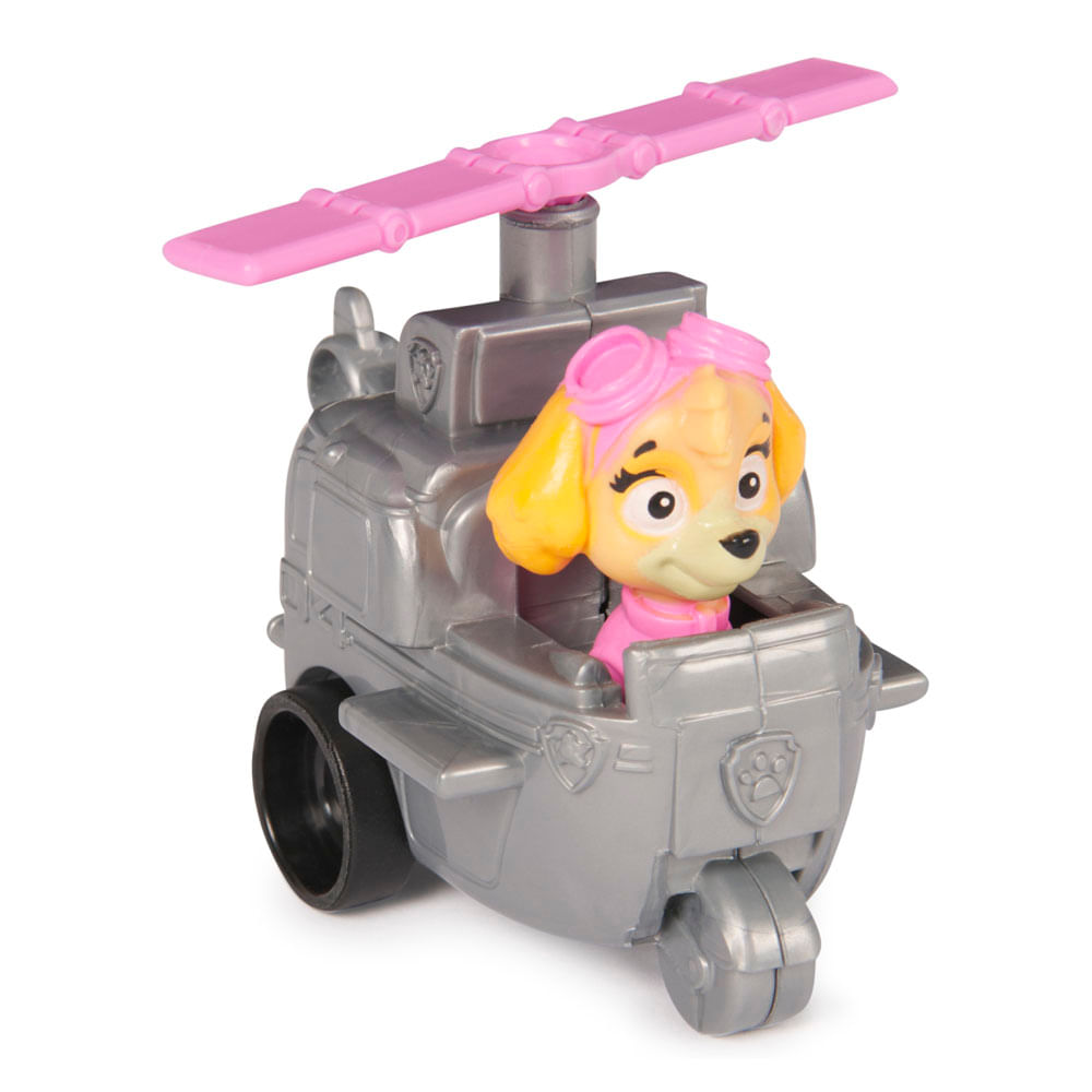 Mini Vehículo Rescue Racers Paw Patrol - Metro.pe