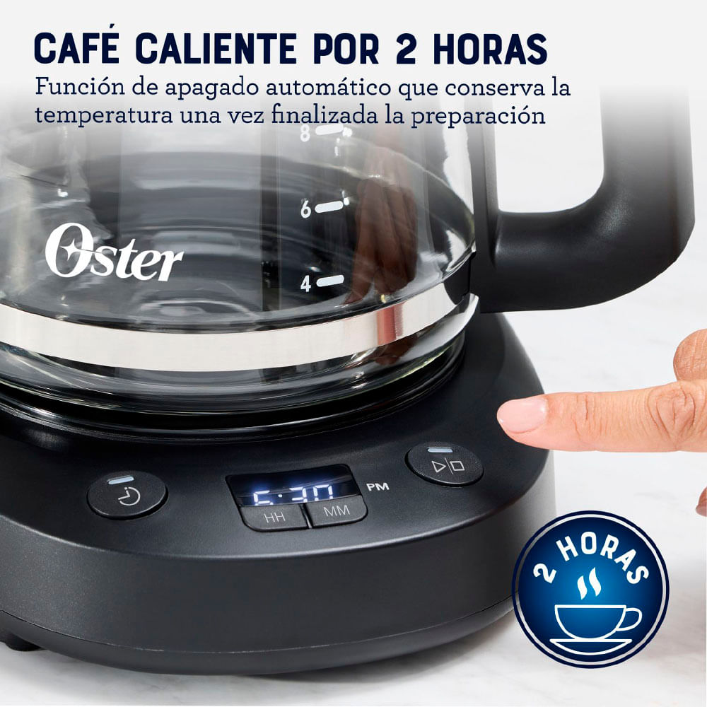 Cafetera Oster programable 12 tazas - Metro.pe