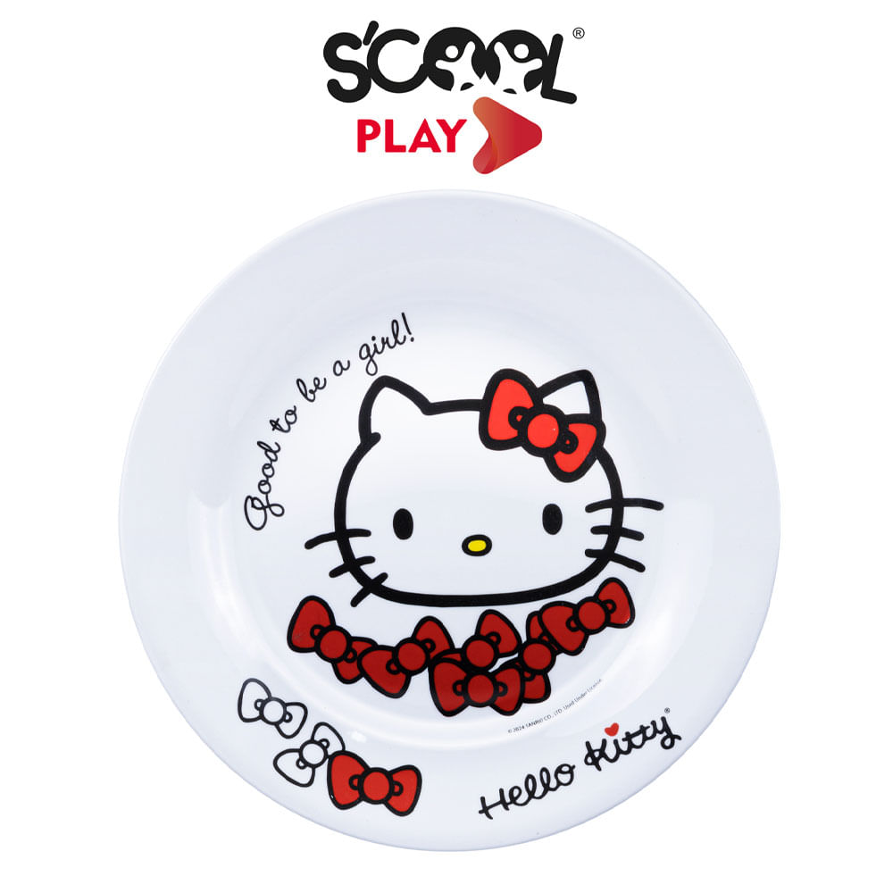 Plato Play Redondo 9" Hello Kitty - Metro.pe