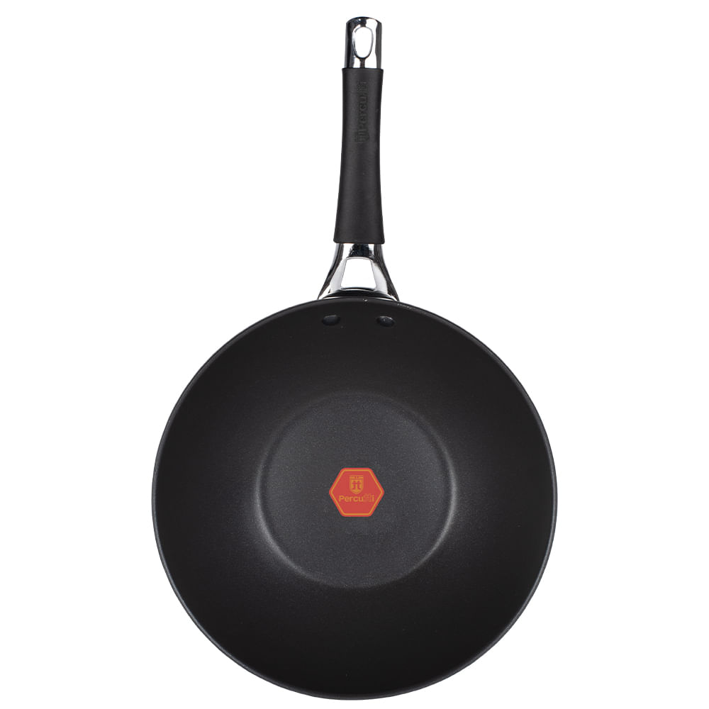 Sartén Wok Percutti 28cm - Metro.pe