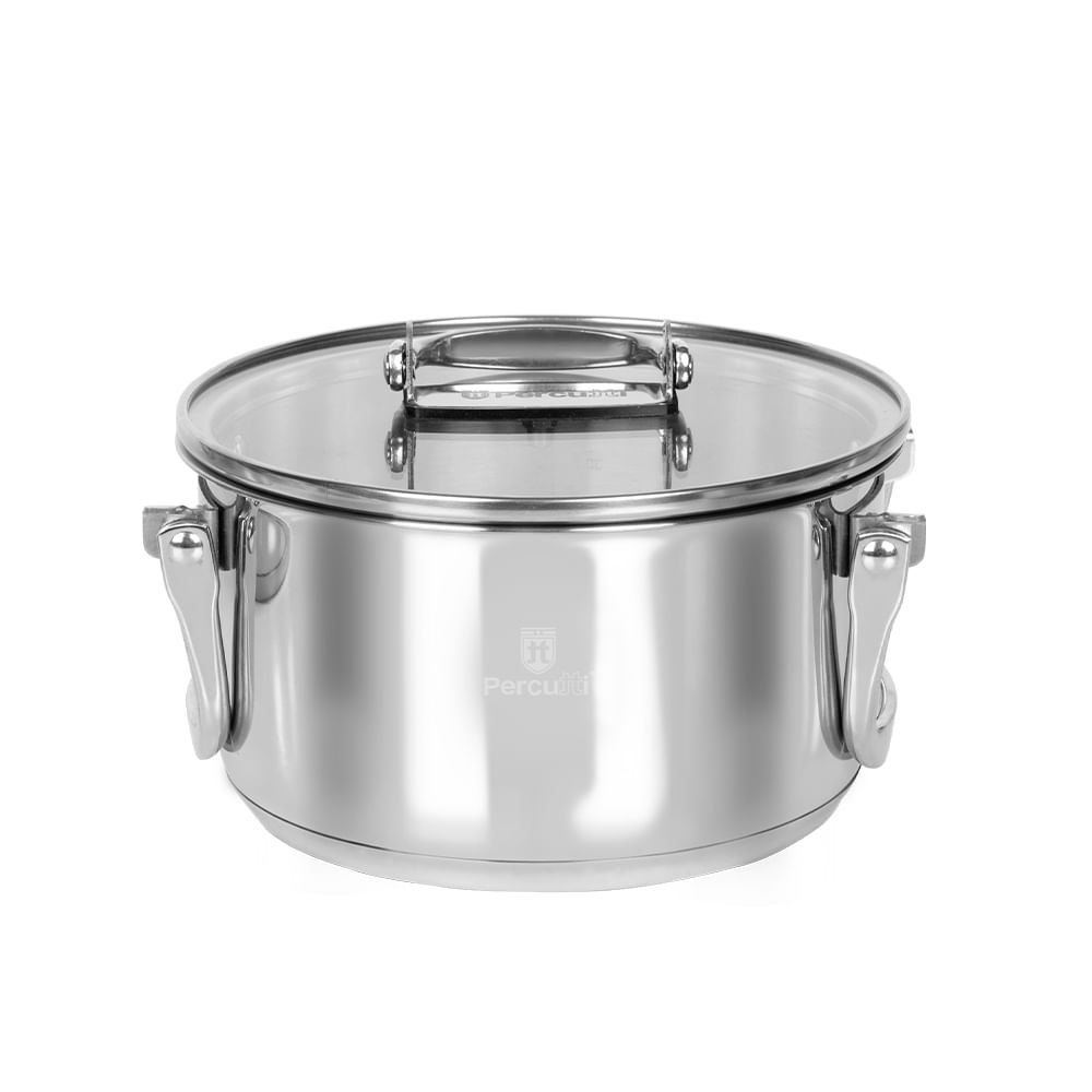 Cacerola Inox Percutti 20cm - Metro.pe