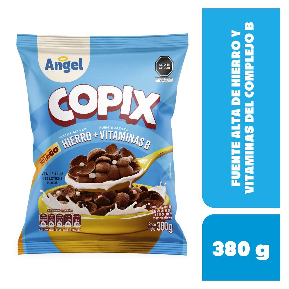 Cereal Copix Chocolate con Marshmallows 380g - Metro.pe