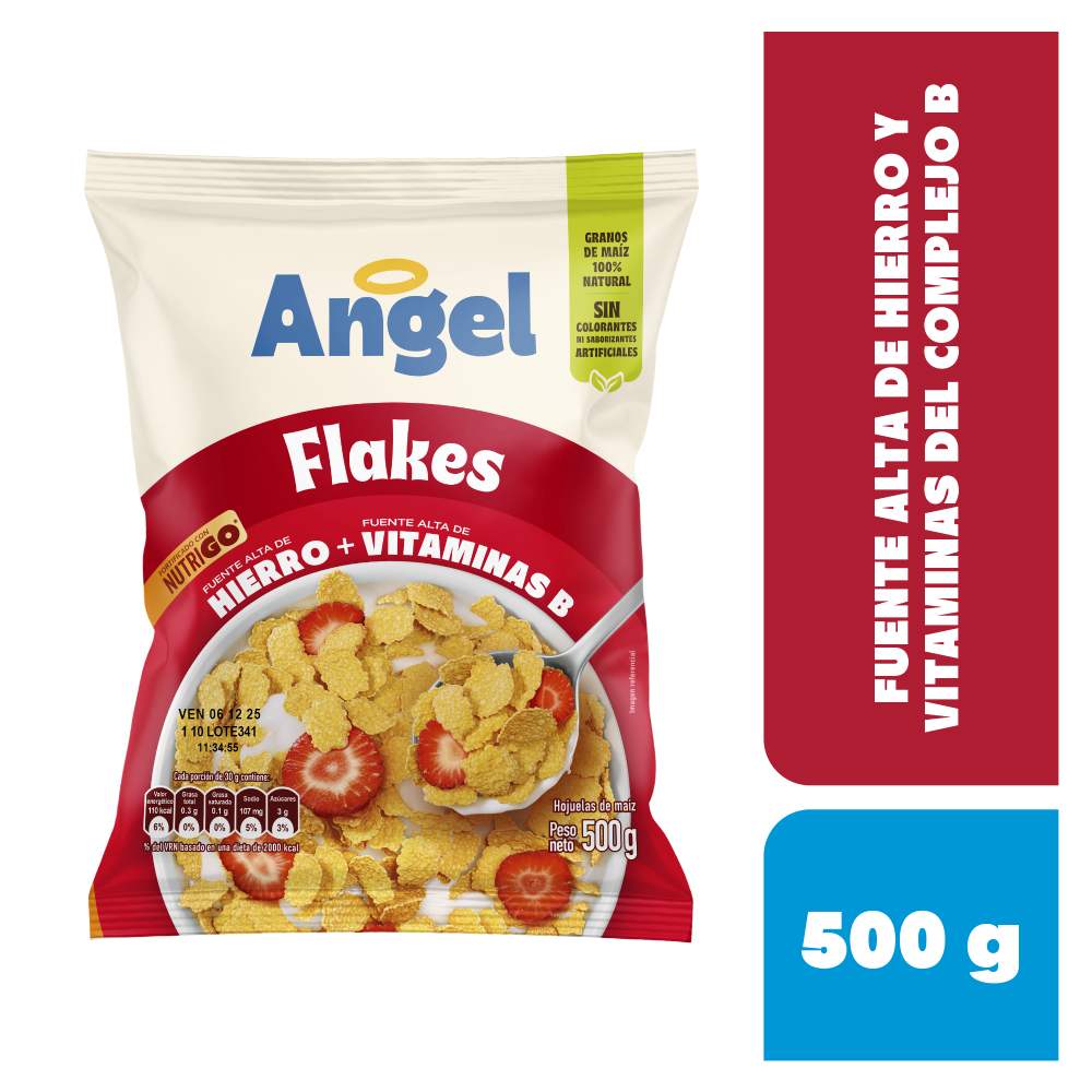 Cereal Flakes Bolsa 500 g - Metro.pe