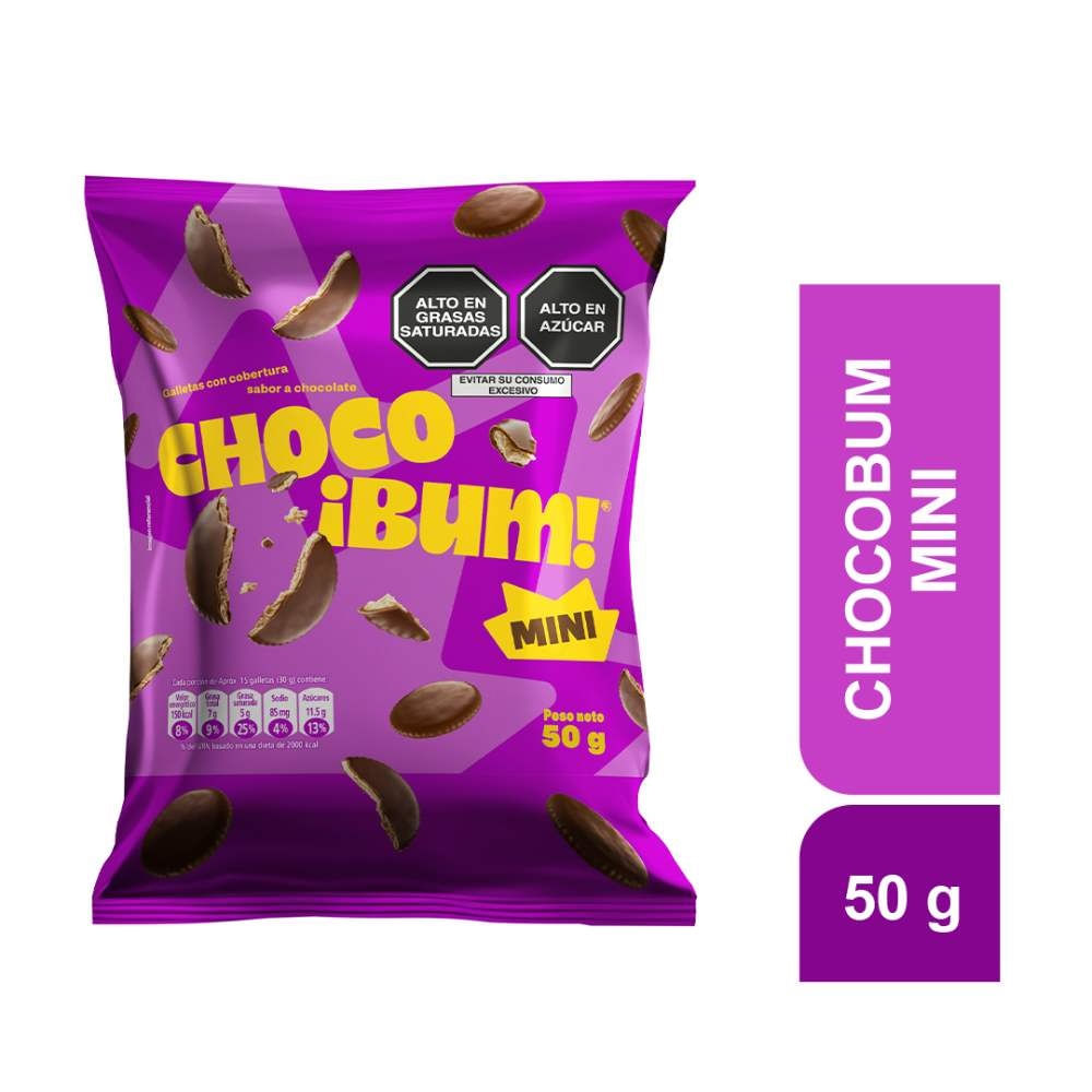 Galletas Chocobum Mini 50g - Metro.pe