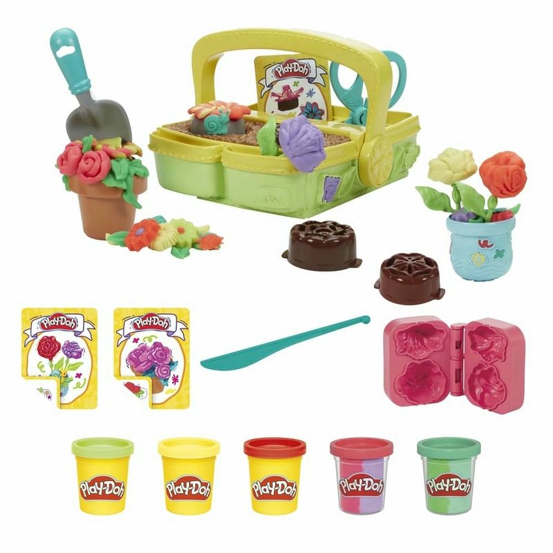 Set de Masa Moldeable Play-Doh Mi Jardín - Metro.pe